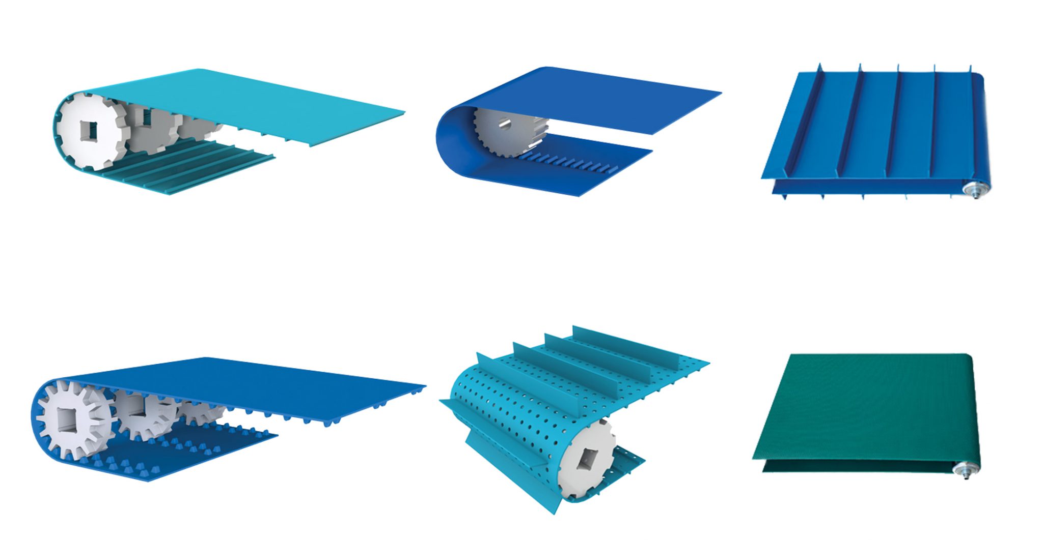 Banda Transportadora Ligera - Grupo Industrial EJE