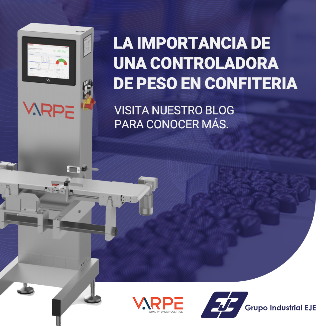 La importancia de una controladora de peso en la industria de la ...